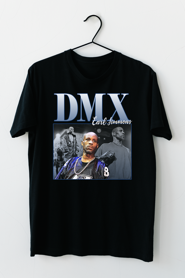 Vintage DMX 90's Style T-Shirt - Elm Shop Boutique