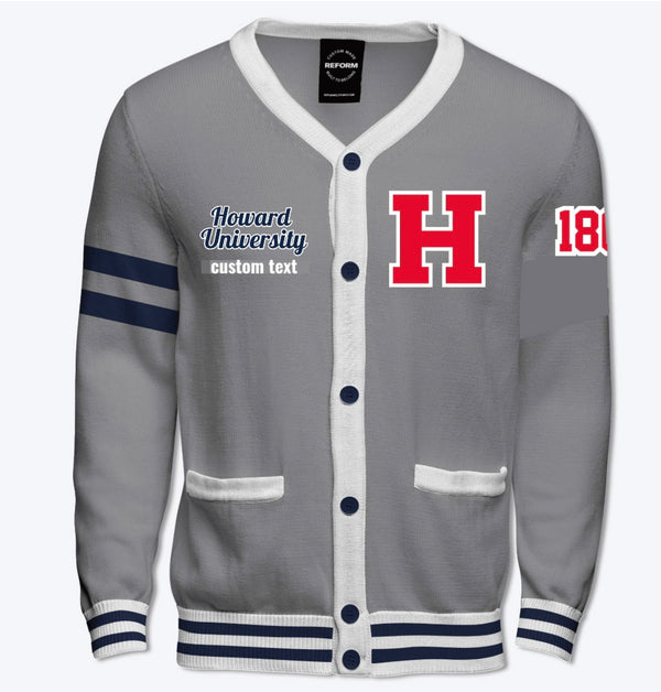 Preorder: Howard Cardigan with custom text - Elm Shop Boutique